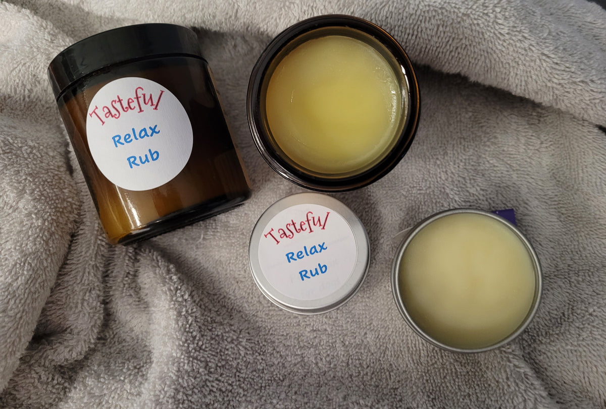 Relax Rub – Tasteful Pets